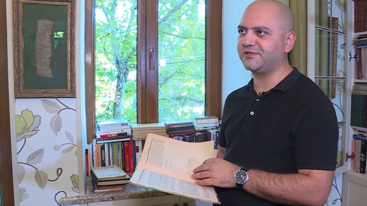 My Library: Vahram Sahakyan - Public Television of Armenia