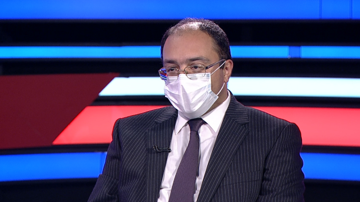 Interview with Arsen Avagyan - Public Television of Armenia