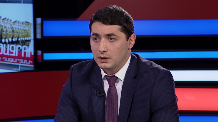 Interview with Argishti Kyaramyan - Public Television of Armenia