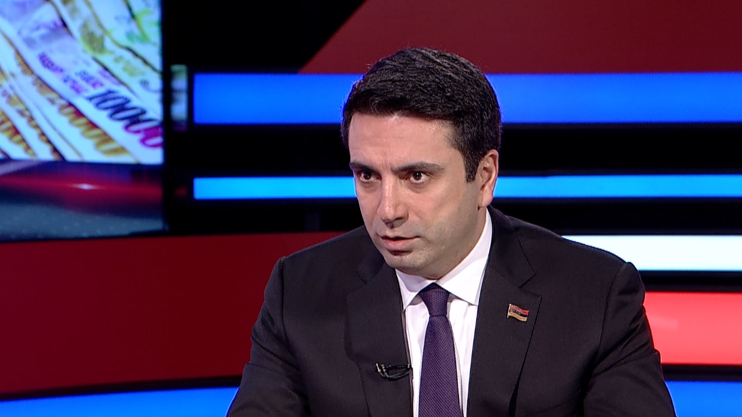 Interview with Alen Simonyan - Public Television of Armenia