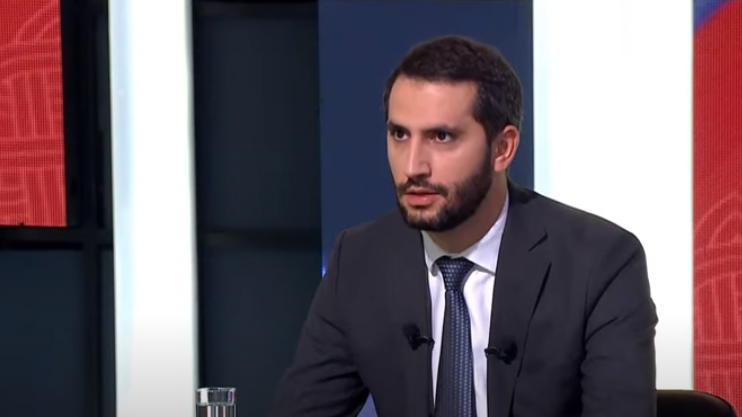 Interview with Ruben Rubinyan - Public Television of Armenia