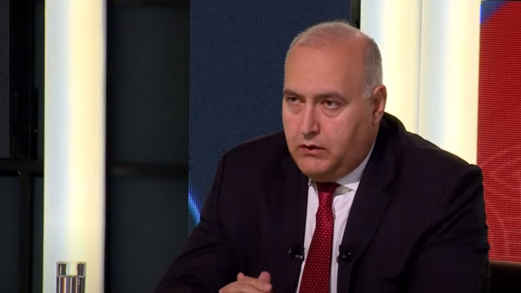 Interview with Garegin Baghramyan - Public Television of Armenia